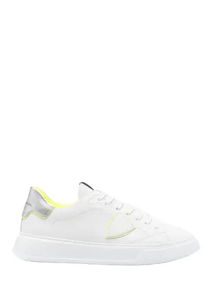 Philippe Model Temple Sneakers - White