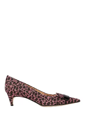 SERGIO ROSSI Sr1 045 Glitter Pumps - Pink