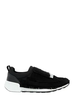 SERGIO ROSSI Sr1 Running Sneakers - Black