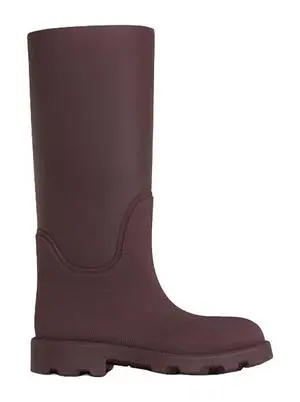 Burberry Marsh Rain High Boots - Burgundy