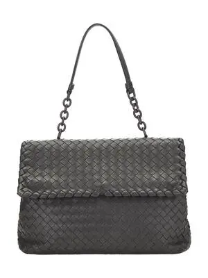BOTTEGA VENETA Bottega Veneta Intrecciato Olimpia Shoulder Bag