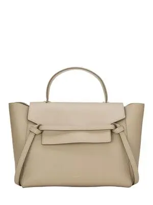 Celine Grained Calfskin Belt Bag - Beige