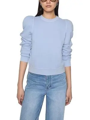 Rebecca Minkoff Jade Sculpted Sweatshirt - Light Purple