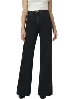 Joe's Jeans The Mia High Rise Wide Leg Jeans - Bewitched