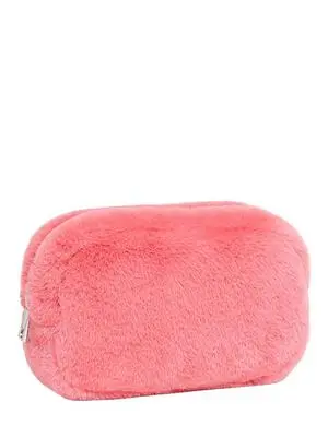 Apparis Apparis Noor Faux Fur Pouch Geranium