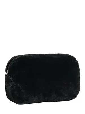 Apparis Noor Faux Fur Pouch - Noir