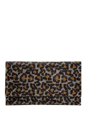 NINA Nina Kimora Crystal Clutch