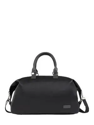 BUGATTI Contrast Duffle Bag - Black