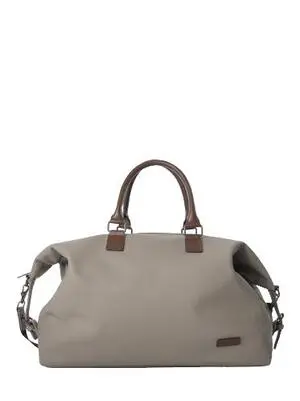 BUGATTI Contrast Duffle Bag - Grey