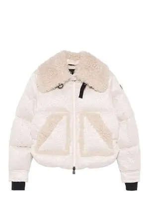 Moncler Stowe Ski Jacket - Neutrals
