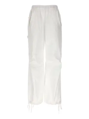 NUDE Straight-leg Cargo Pants - White