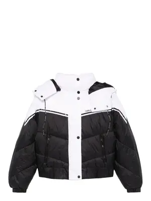 KARL LAGERFELD Karl Lagerfeld Colorblock Padded Jacket
