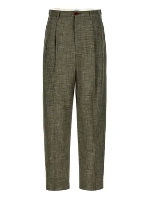 MAGLIANO Pleated Trousers - Grey