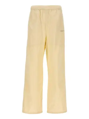 OBJECTS IV LIFE Drawcord Overpant Trousers - Neutrals