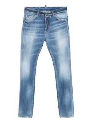 Dsquared2 Layered Jeans - Blue