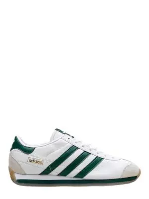 Adidas Country Japan Collegiate Green Sneakers - White