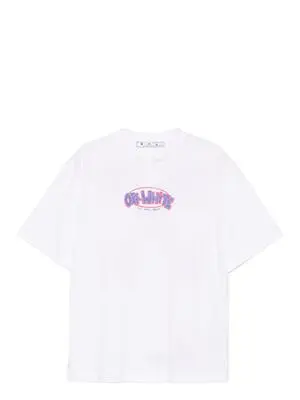 Off-White Arrows-print T-shirt - White