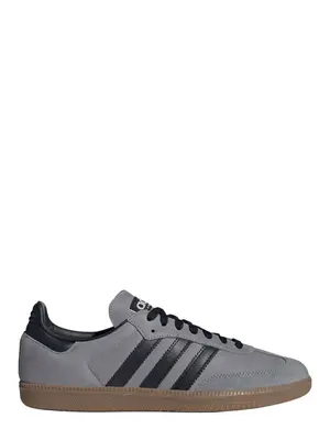 Adidas Samba OG Sneakers Halo Silver/core Black/brown Desert