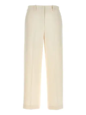 THEORY Theory Relaxed Straight-Leg Trousers