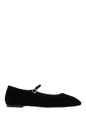 AeydĒ Uma Mary Jane Ballet Flats - Black