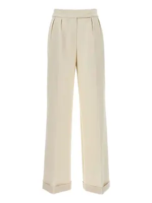 KITON Kiton Tailored Palazzo Pants
