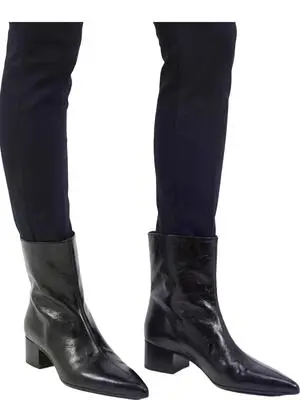 Khaite 40mm Andee Boots - Black