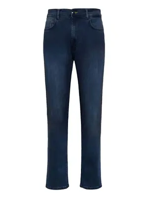BOGGI MILANO Straight-Leg Jeans