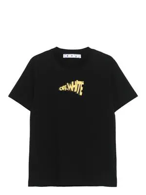 Off-White Arrows-print T-shirt Black