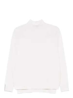 Peserico High-neck Pullover - White
