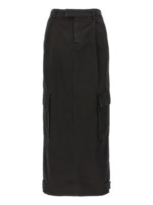 ARMARIUM Shiv Maxi Skirt - Black