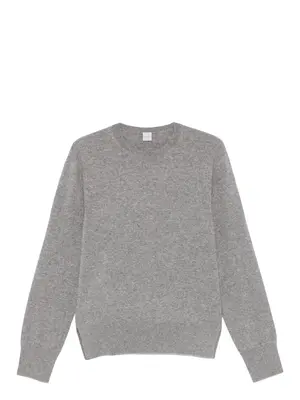 TOTEME Cashmere Crew-neck Sweater - Grey
