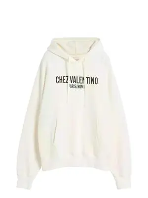 Valentino Garavani Chez Hoodie - White