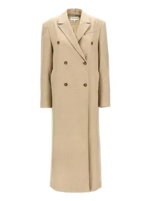 Loulou De Saison Loulou Studio Zeno Coat - Neutrals