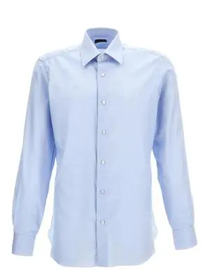 BARBA NAPOLI Cotton Shirt