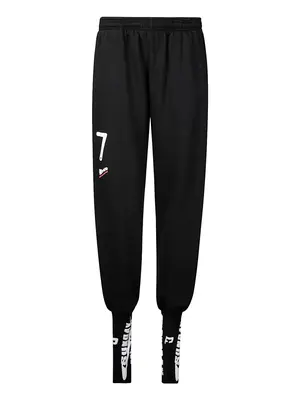 PROTOTYPES Logo-print Track Pants - Black