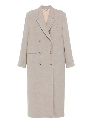 MAGDA BUTRYM Magda Butrym Double-Breasted Long Coat