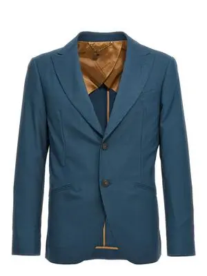 MAURIZIO MIRI Keanu Blazer - Blue