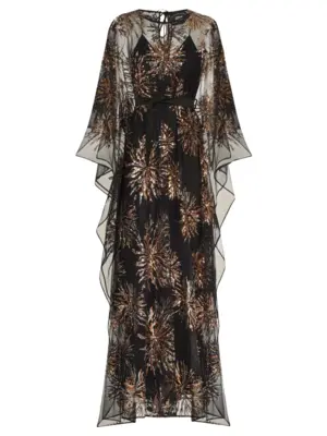 TALLER MARMO Gran Soleil Maxi Dress - Black