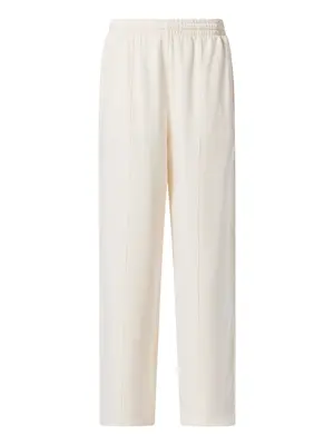 Lacoste Wide-leg Track Pants - Neutrals