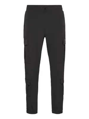 PLEIN SPORT Logo-print Track Pants - Black