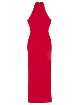 Solace London Inaya Gown - Red