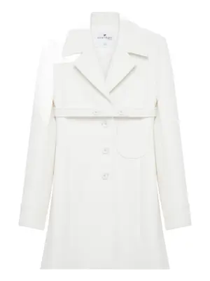 COURREGES Belted Coat - Neutrals