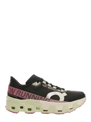 On Cloudmonster Hyper Sneakers Black/lima