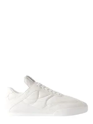 Chloé Chloé Kick Quilted Leather Sneakers White