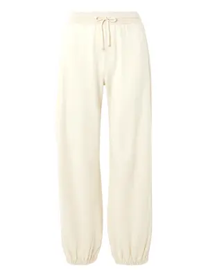 Loro Piana Cashmere Track Pants - Cream