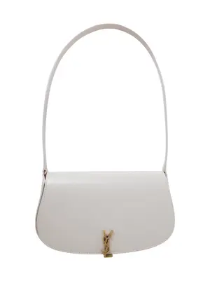 Saint Laurent Voltaire Mini Shoulder Bag - Off-white