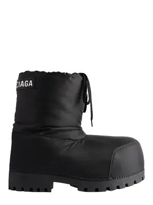 Balenciaga Alaska Low Boot - Black