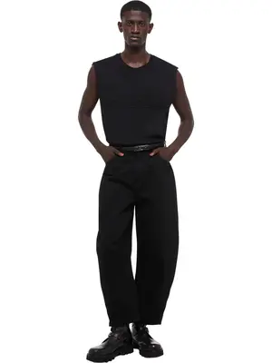 Helmut Lang Cocoon Jeans Black