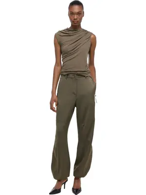 Helmut Lang Flight Pants - Olive