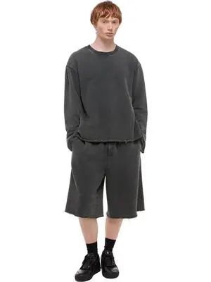 HELMUT LANG Helmut Lang Garment-Dyed Upstate Sweatshirt